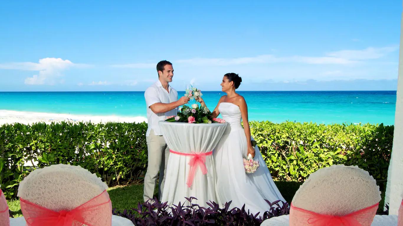 GR Caribe Deluxe – Cancun – GR Caribe by Solaris - Weddings